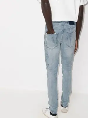 Ksubi Van Winkle Trashed Dreams Skinny Jeans