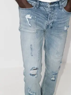 Ksubi Van Winkle Trashed Dreams Skinny Jeans