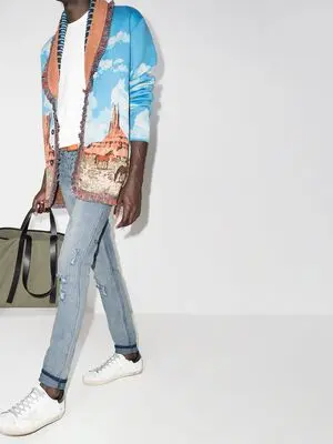 Ksubi Van Winkle Trashed Dreams Skinny Jeans