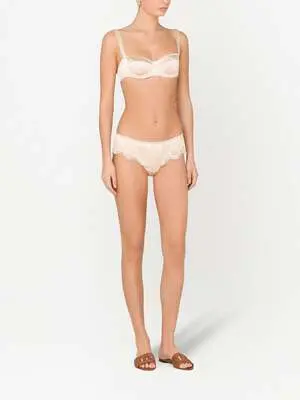Dolce & Gabbana Satin Balconette Bra