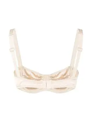 Dolce & Gabbana Satin Balconette Bra
