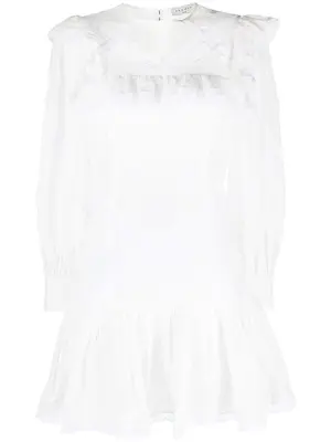 Sandro Belem Ruffled Dress