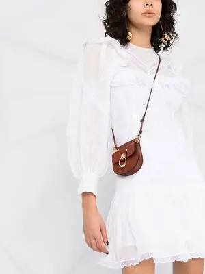 Sandro Belem Ruffled Dress
