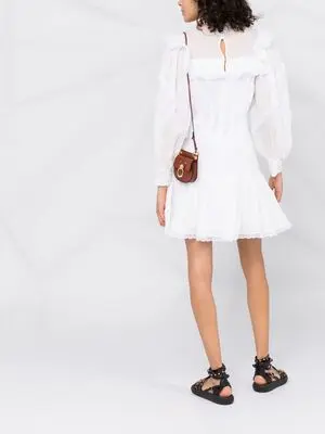 Sandro Belem Ruffled Dress