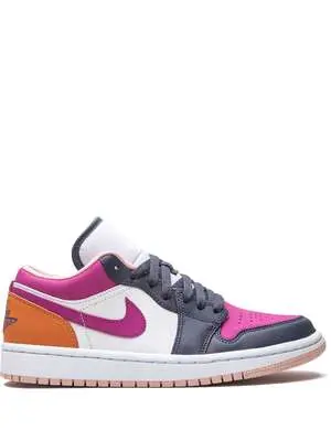 JORDAN Air 1 Low Se Mismatched Sneakers - Blue