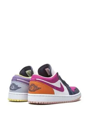 JORDAN Air 1 Low Se Mismatched Sneakers - Blue