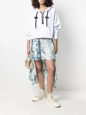 DIESEL® Tie-dye High-waisted Skirt