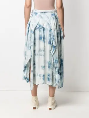 DIESEL® Tie-dye High-waisted Skirt