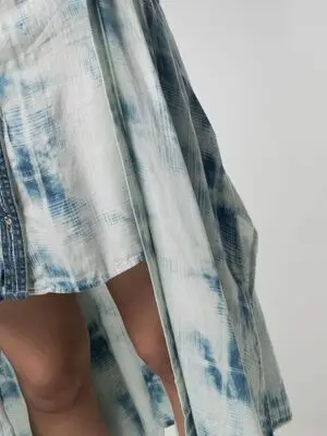 DIESEL® Tie-dye High-waisted Skirt