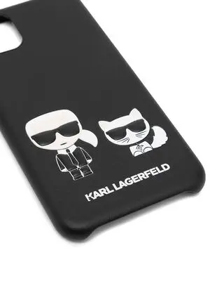 Karl Lagerfeld Karl & Choupette Iphone 11 Case