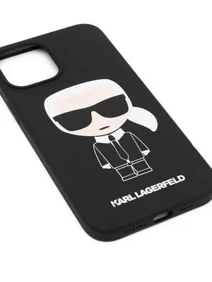 Karl Lagerfeld Ikonik Iphone 12 Pro Max Case