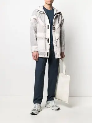 Stone Island Hooded Lightweight Jacket