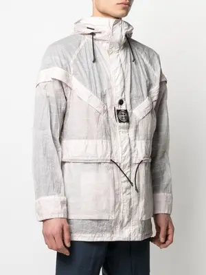 Stone Island Hooded Lightweight Jacket