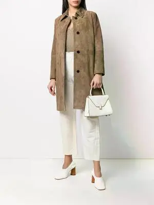 VALEXTRA Iside Tote - White