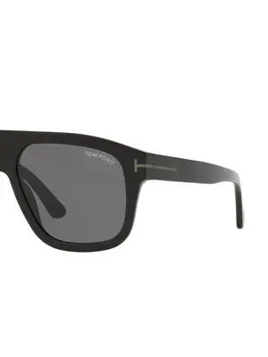 TOM FORD Oversize Frame Sunglasses