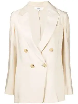 Vince Long Sleeve Blazers For Women