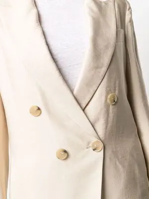 Vince Double-breasted Tailored Blazer