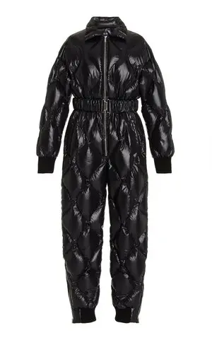Miu Miu Quilted Padded Jumpsuit