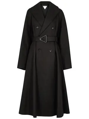 Bottega Veneta Cotton Trench Coat