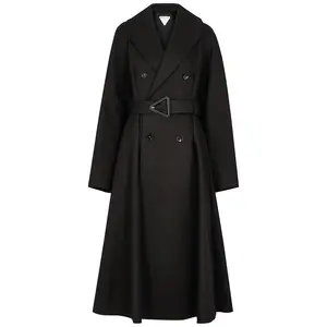 Bottega Veneta Cotton Trench Coat
