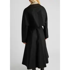 Bottega Veneta Cotton Trench Coat