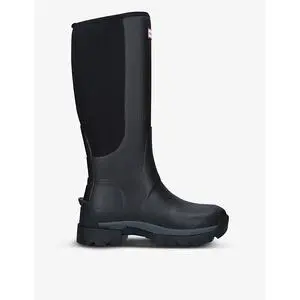 Hunter Field Balmoral Hybrid Tall Rubber Boots