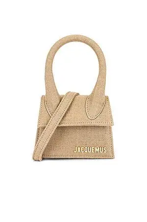 Jacquemus Le Chiquito Bag In Beige