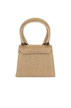 Jacquemus Le Chiquito Bag In Beige