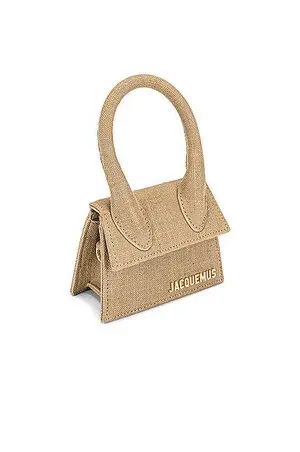 Jacquemus Le Chiquito Bag In Beige
