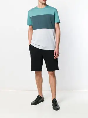 Sunspel Straight Leg Track Shorts - Black