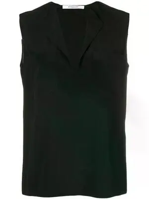 Givenchy Sleeveless Silk Top