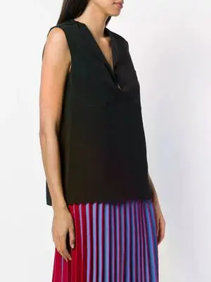Givenchy Sleeveless Silk Top