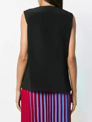 Givenchy Sleeveless Silk Top