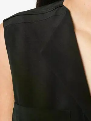 Givenchy Sleeveless Silk Top