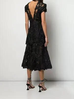 Simkhai Cut Out-detail Midi Dress - Black