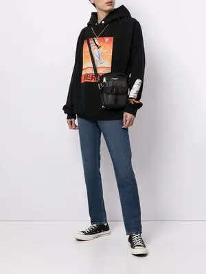 DIESEL® High-rise Straight Leg Jeans