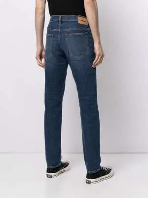 DIESEL® High-rise Straight Leg Jeans