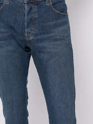 DIESEL® High-rise Straight Leg Jeans