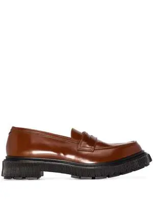 Adieu Paris Type 159 Loafers In Brown - 50% Off | Editorialist