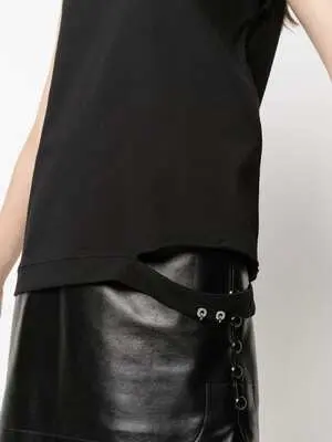 DIESEL® Embroidered Sleeveless T-shirt