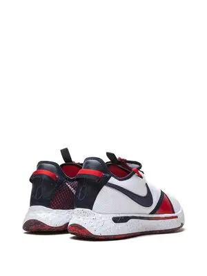 Nike Pg 4 Usa Sneakers - White