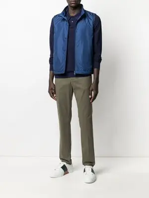 Aspesi Zipped-up Gilet