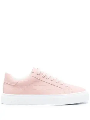 HIDE&JACK Essence Tuscany Crocodile-effect Sneakers - Pink