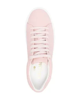 HIDE&JACK Essence Tuscany Crocodile-effect Sneakers - Pink