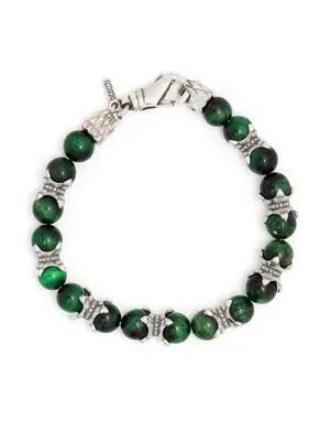 Emanuele Bicocchi Beaded Bracelet - Green