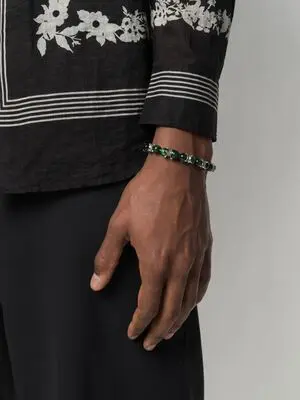 Emanuele Bicocchi Beaded Bracelet - Green