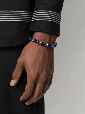 Emanuele Bicocchi Beaded Bracelet - Blue