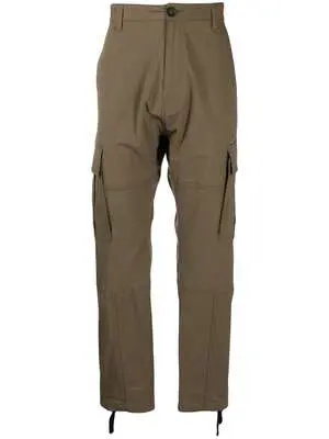 COUNTY OF MILAN Straight-leg Cargo Pants - Green