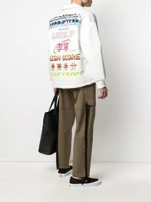 COUNTY OF MILAN Straight-leg Cargo Pants - Green