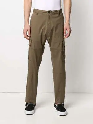 COUNTY OF MILAN Straight-leg Cargo Pants - Green